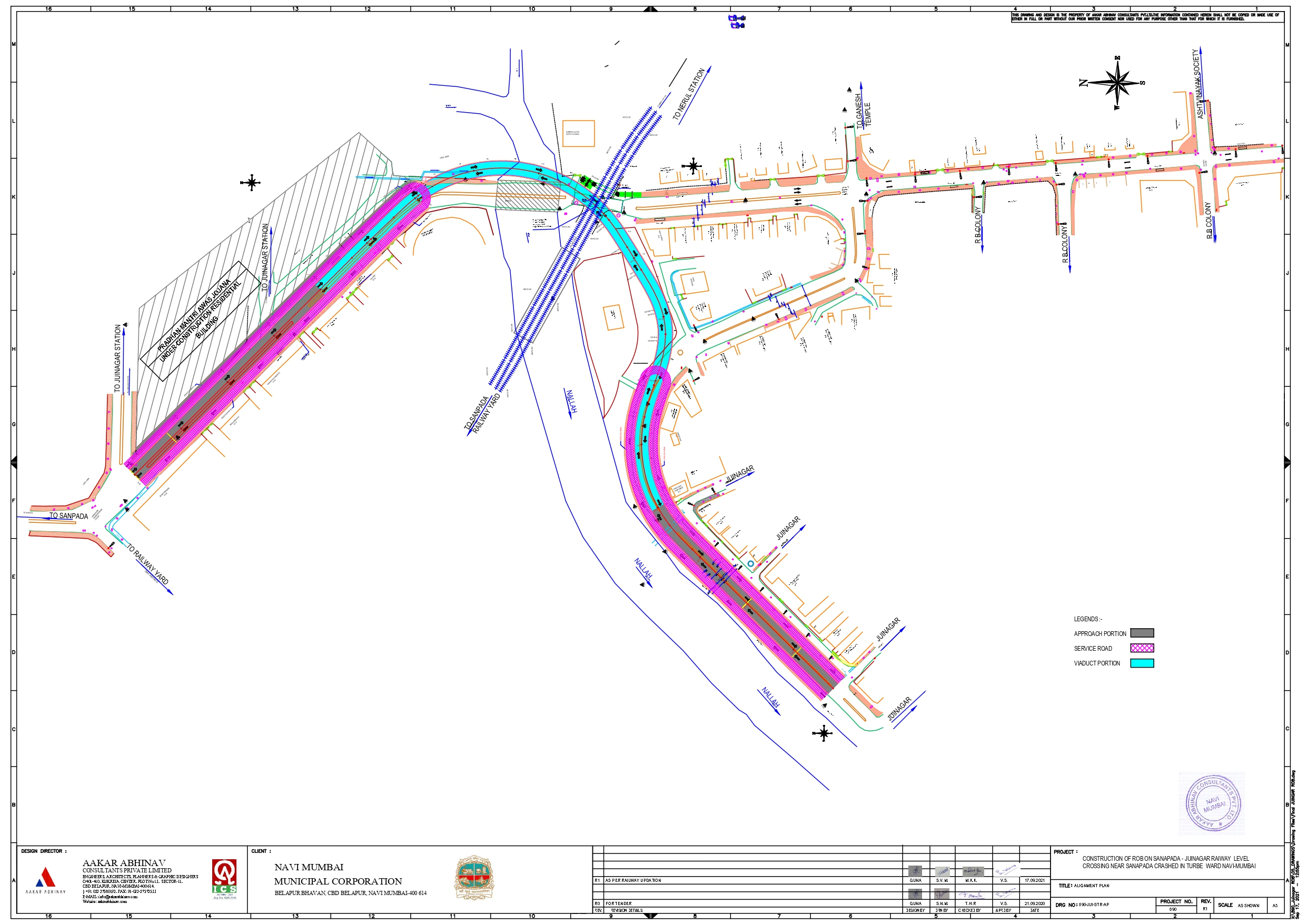 Sectors - Bridges & Flyovers | Aakar Abhinav Consultants Pvt. Ltd. , Mumbai